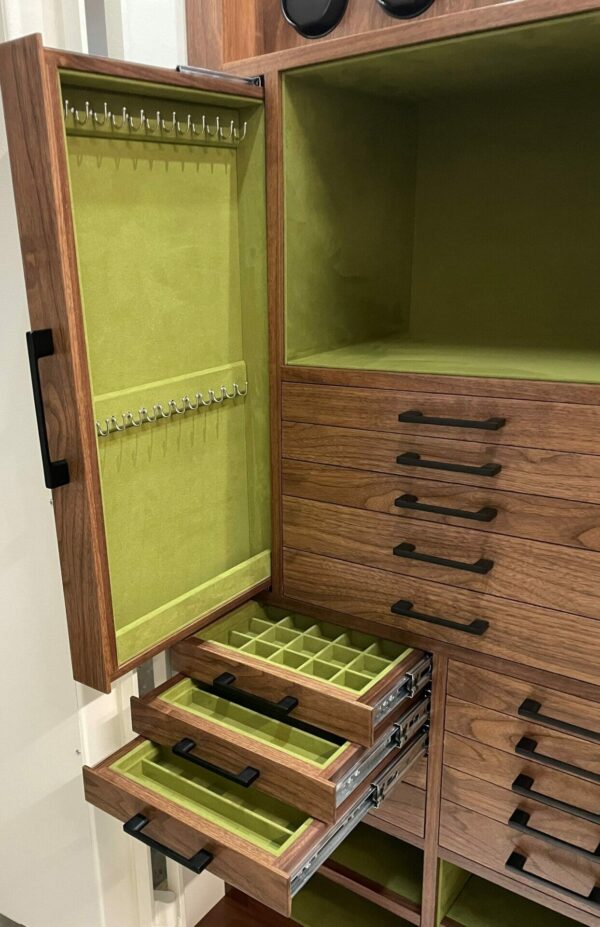 Luxury Jewelry Safes | Custom-Built for Home | Luxe Safes